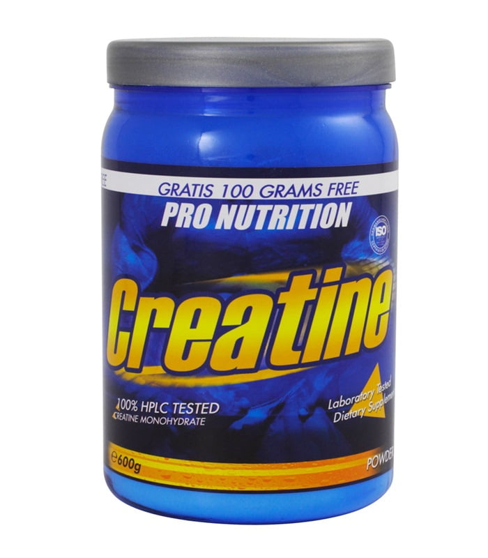 Pro Nutrition kreatinpulver 600 gram